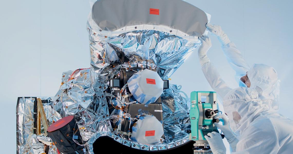 The SLSTR sensor on the Sentinel-3 satellite | Leonardo